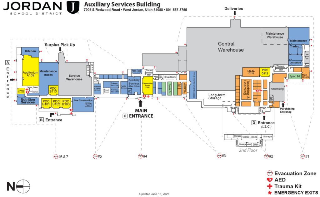 Auxiliary Services – Jordan School District